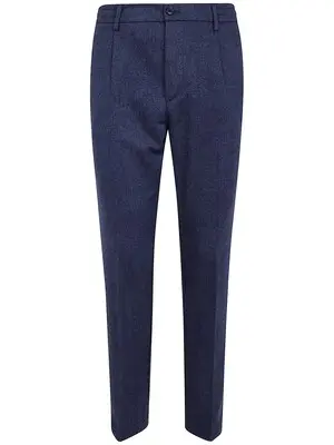 CRUNA Pants Single Pleat "mitte