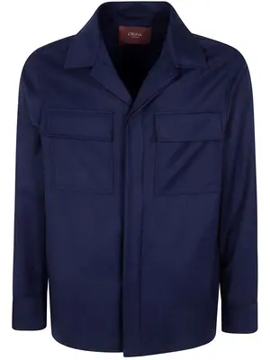 CRUNA Shirt Chest Flap Patch Pockets "bruges