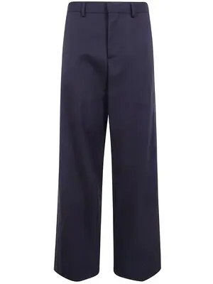 ANN DEMEULEMEESTER Pants Loose Fit "viola