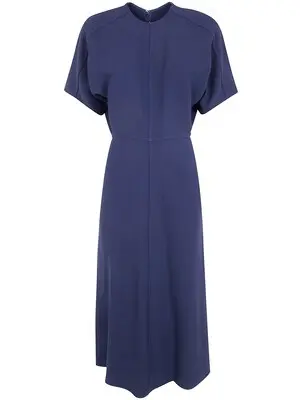 Victoria Beckham Dress Midi Viscose "eleanor