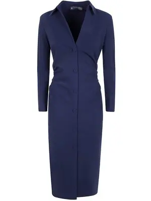 Chiara Boni La Petite Robe Long Sleeve Taima Dress