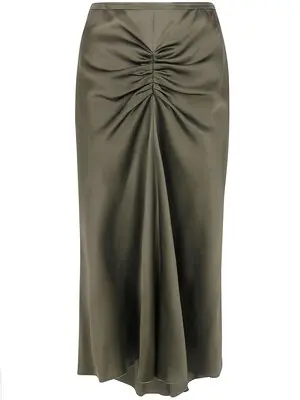 Victoria Beckham Skirt Ruffled "bela