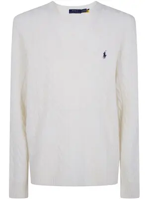 Polo Ralph Lauren Sweater Long Sleeve "pullover - White