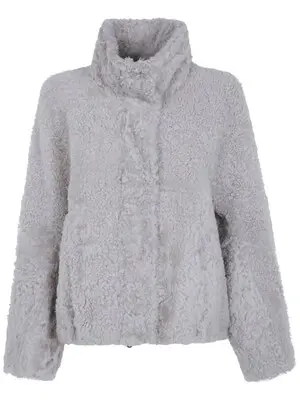 Brunello Cucinelli Jacket Fur "turtle Neck