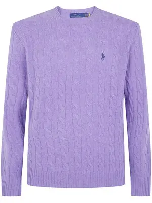 Polo Ralph Lauren Sweater Long Sleeve "pullover - Pink