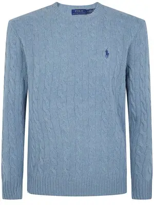 Polo Ralph Lauren Sweater Long Sleeve "pullover - Gray