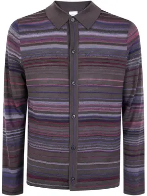 Paul Smith Button-through Fine Knit Sweater