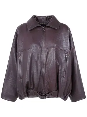 EMMETI Jacket Long Zipper "claudia Nuova Zelanda