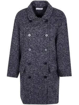 JC SOPHIE Coat Wool Blend "patience