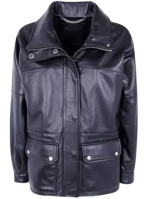 EMMETI Jacket Long Leather "zoe Nappa