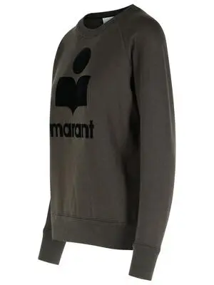 Isabel Marant Étoile Cotton Blend 'milliyny' Sweatshirt - Black