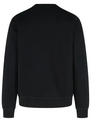 Dsquared2 Cotton Sweatshirt - Black