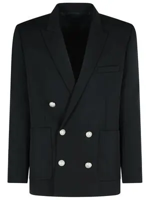 Balmain Virgin Wool Blazer
