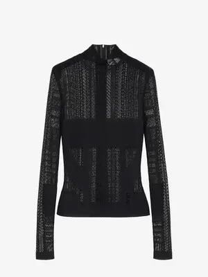 Alexander Mcqueen Lace Knitwear For Women
