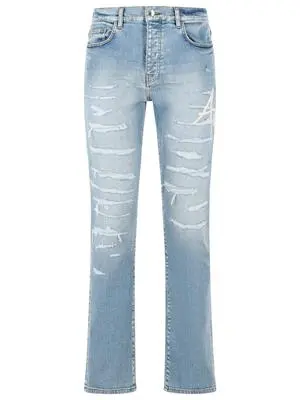 Amiri Slim-fit Cotton Jeans - Blue