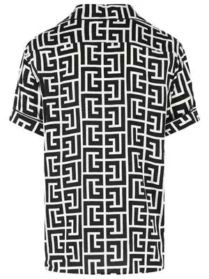 Balmain Viscose Shirt