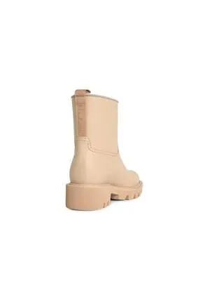 Moncler Kickstream' Beige Sand Pvc Rain Boots