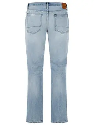 TOM FORD Pale Cotton And Lyocell Jeans