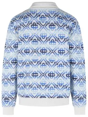 Casablanca Light Wool Blend Sweater
