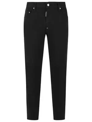 Dsquared2 Skater Cotton Jeans - Black