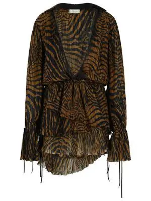 Blumarine Viscose Dress - Brown