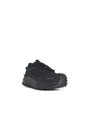 Moncler Trailgrip Gtx' Polyamide Sneakers - Black