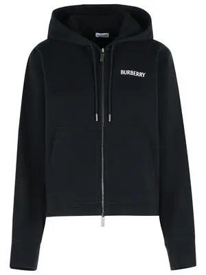 Burberry Harper' Cotton Sweatshirt - Black
