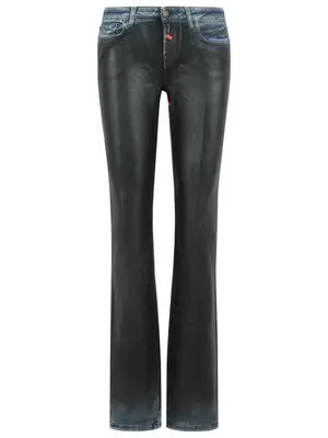 Acne Studios Skinny 2013f' Cotton Jeans - Black