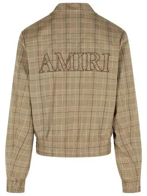 Amiri Beige Virgin Wool Blend Jacket