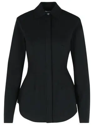 Sportmax Viscose Knit Shirt - Black