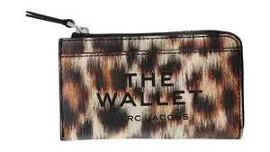 Marc Jacobs The Top Zip Wallet - Brown