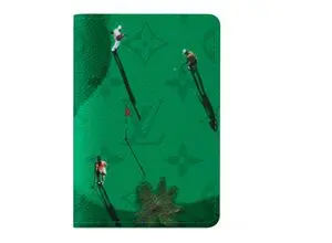 LOUIS VUITTON Monogram Heritage Pocket Organizer - Green