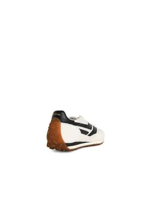 TOM FORD Mick Leather Blend Sneakers - White