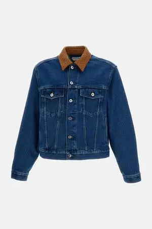 Bottega Veneta Denim Jacket - Multicolor