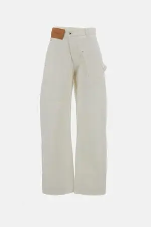 JW Anderson Twisted Workwear Jeans - Multicolor
