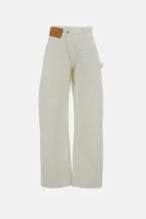 JW Anderson Twisted Workwear Jeans - Multicolor