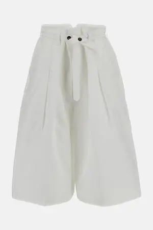 Bottega Veneta Culotte Trousers - Multicolor