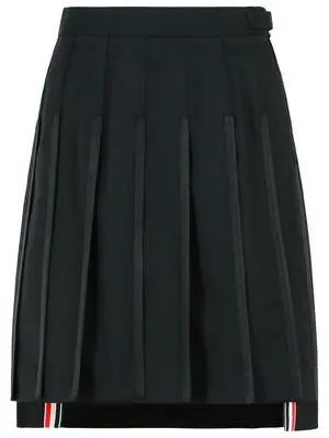 Thom Browne Wool Skirt - Black