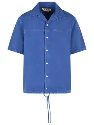 Marni Cotton Shirt - Blue