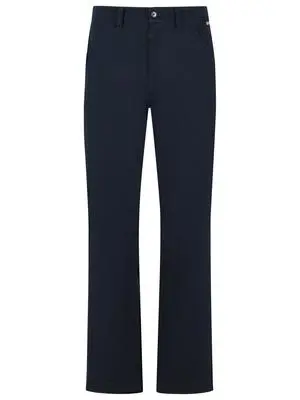 Burberry Arthur' Navy Cotton Pants - Blue