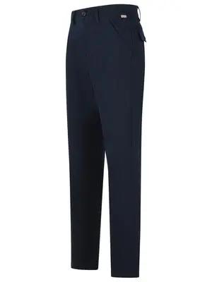 Burberry Arthur' Navy Cotton Pants