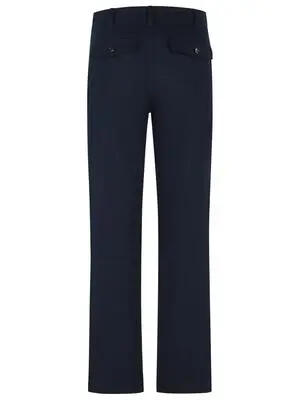 Burberry Arthur' Navy Cotton Pants