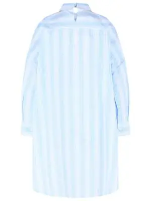 Marni Light Cotton Poplin Shirt - Blue
