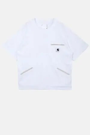 Sacai X Carhartt T-shirt - Multicolor