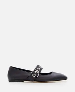 AeydĒ Uma Eyelet Nappa Leather Black - Multicolor