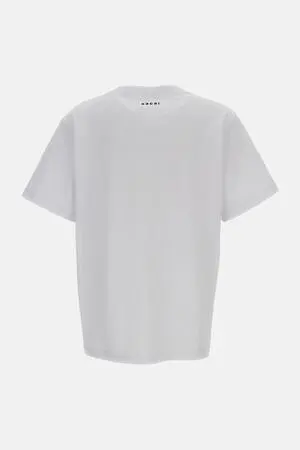 Sacai Short-sleeve T-shirt With A Print
