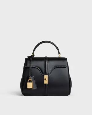 Celine Mini 16 Bag - Black