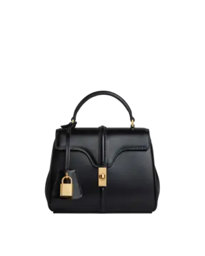 Celine Mini 16 Bag - Black