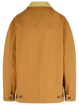 Isabel Marant Étoile Ninon' Cotton Cognac Jacket