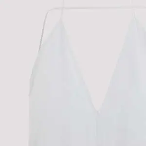 TOTEME Double-halter Silk Top